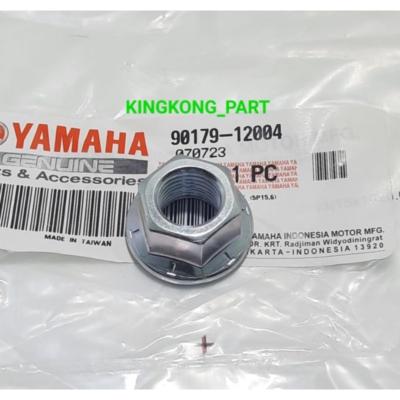 Jual Mur nut krug kruk as kiri rumah roller cvt aerox 155 nmax new 2020 ...