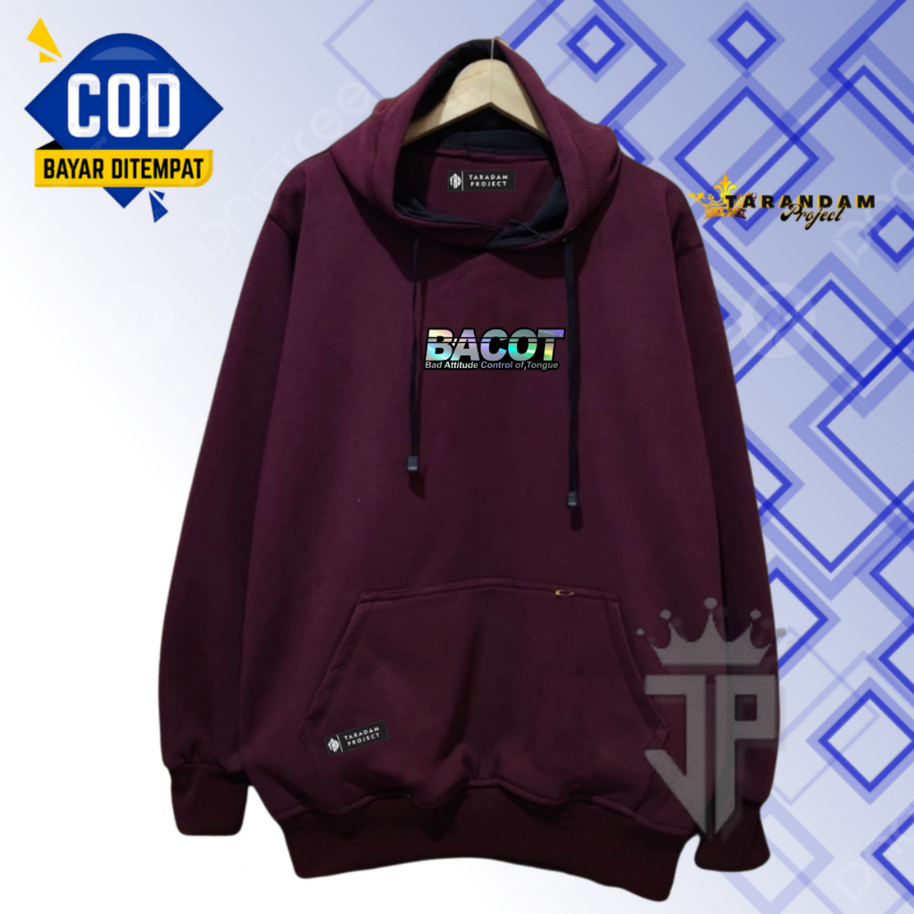 Jual Hoodie Sweater Pria Distro Terbaru Sablon Bacot Premium Hodie ...