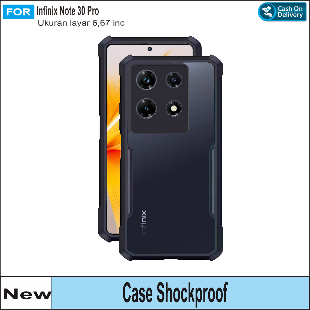 Jual Hard Case Infinix Note 30 Pro Note 30 Casing Fusion Armor ...