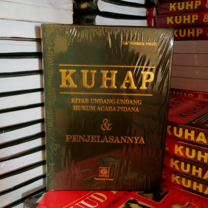 Jual Buku Kitab Undang-Undang Hukum Acara Pidana dan Penjelasannya ...