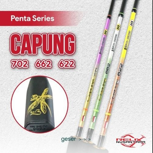 Jual JORAN RELIX NUSANTARA CAPUNG GEN 3 PENTA SERIES NEW GEN 4 JORAN ...