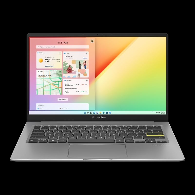 Jual laptop Asus S13 S333EA core i5 - Grey Metal garansi 2 tahun ...