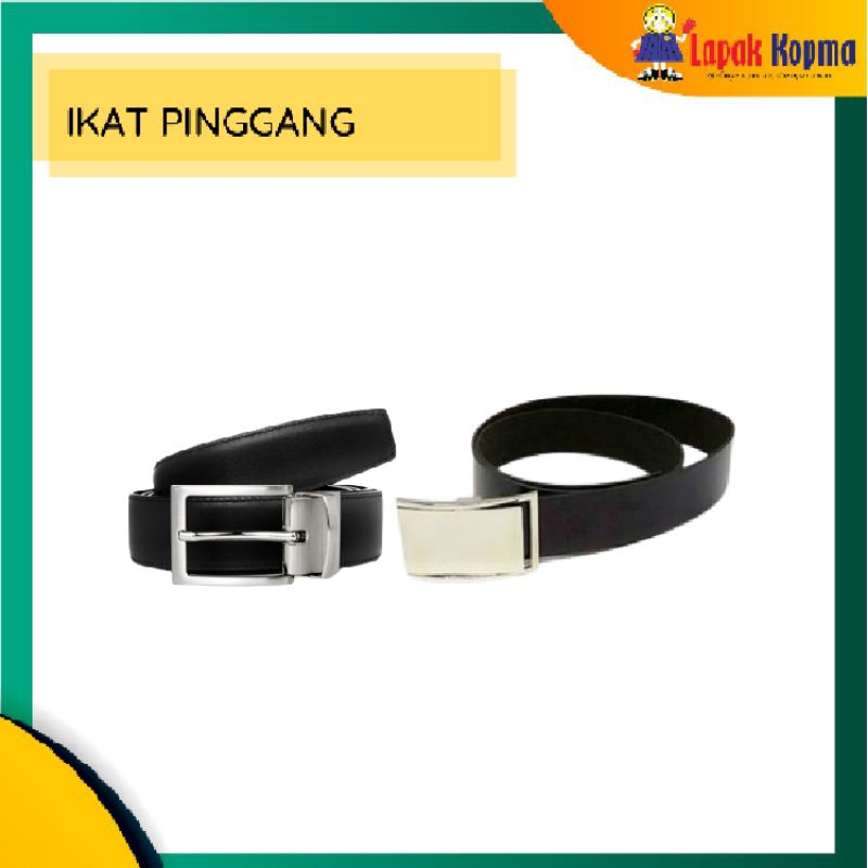 Jual Sabuk Tusuk/ Sabuk Gesper / Sabuk Polos PKKMB | Shopee Indonesia