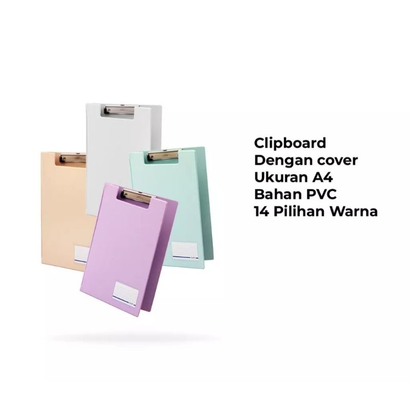 Jual Bantex Clipboard | Papan Jalan Dengan Cover A4 | Shopee Indonesia