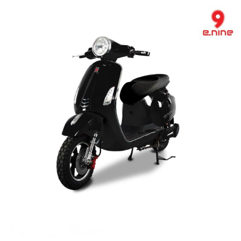 Jual SEPEDA LISTRIK E-NINE T1 MOTOR LISTRIK MODEL VESPA ENINE T1 ...