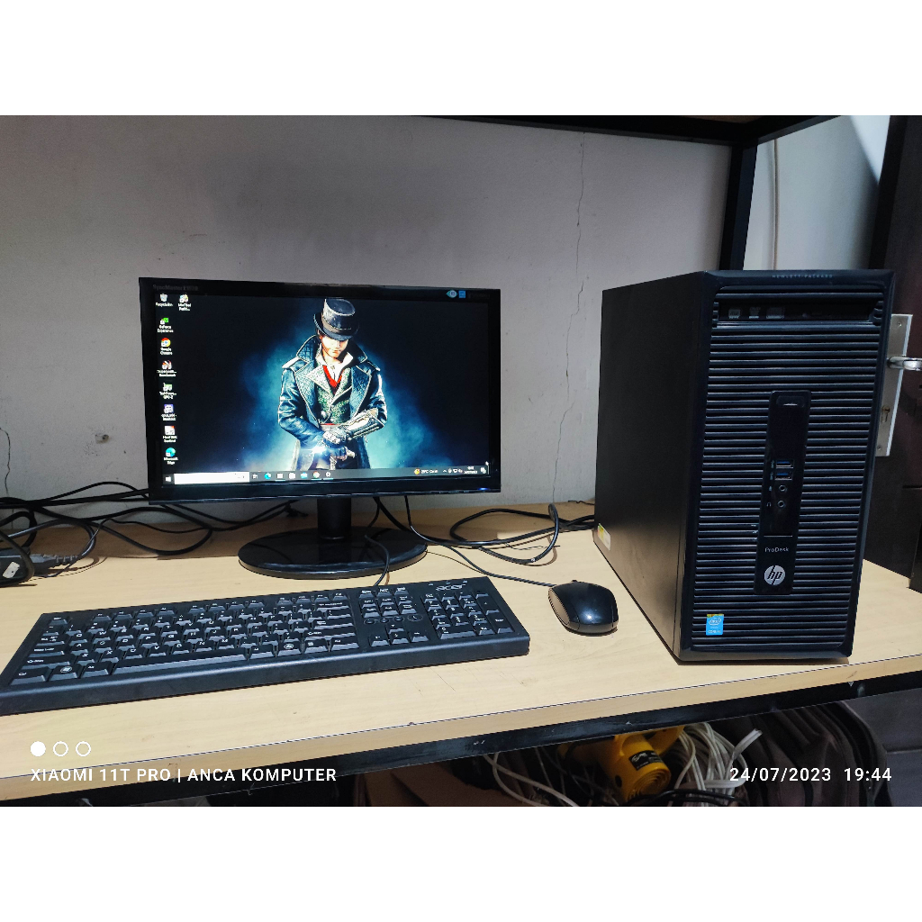 Jual PC HP CORE i3 4170 (HASWEL) KANTOR / OFFICE /KASIR/ ONLINE SHOP ...