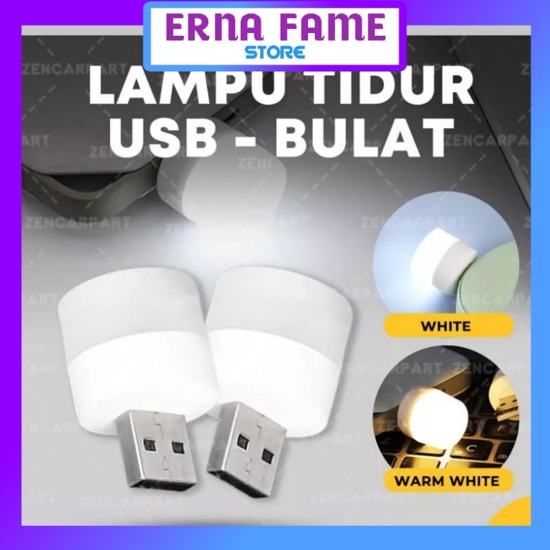 Jual Lampu LED Mini USB Portable / Lampu Penerangan | Shopee Indonesia