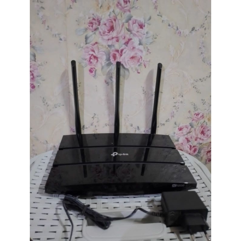 Jual Tplink C1200 dualband Gigabit Router | Shopee Indonesia