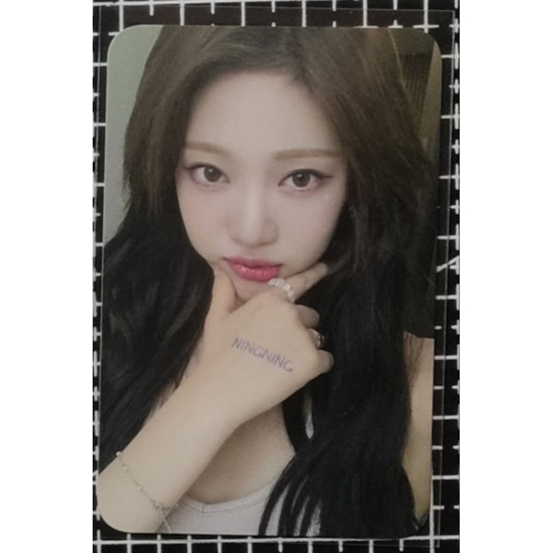 Jual PC KARINA GISELLE WINTER NINGNING TATTOO POINT STICKER AESPA WEEK ...