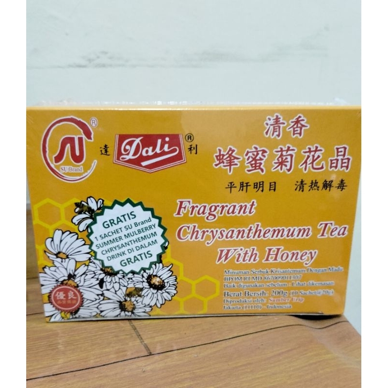 Jual Dali Fragrant Chrysanthemum Tea With Honey | Shopee Indonesia