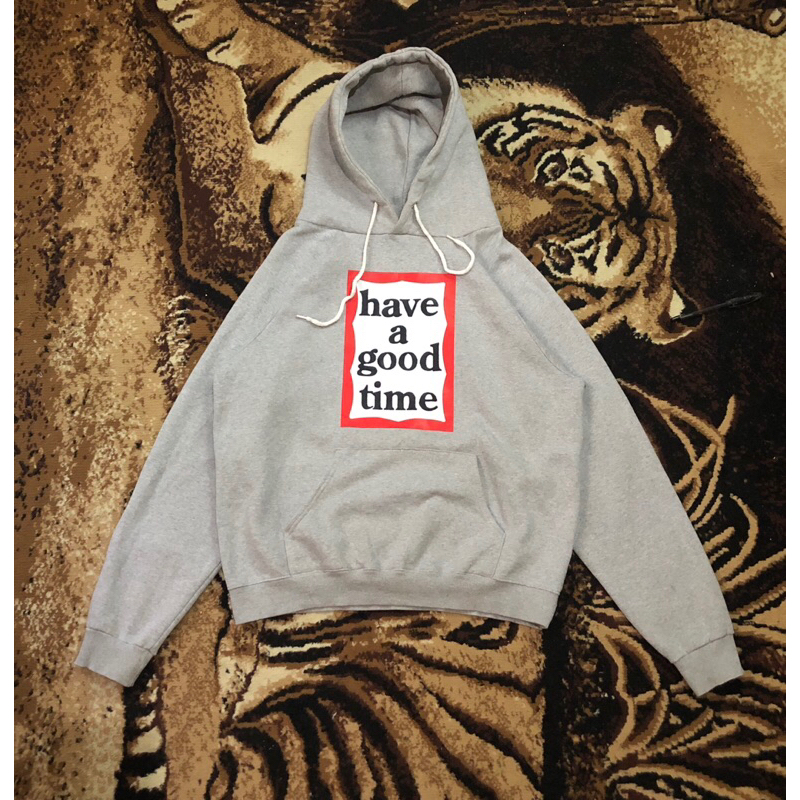Jual Hoodie HAGT Have a Good Time Red Frame | Shopee Indonesia