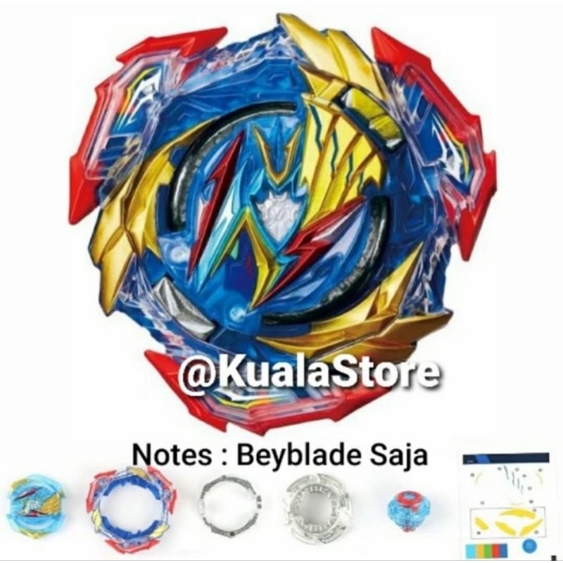 Jual Beyblade Burst Dynamite Battle Ultimate Valkyrie B194 DB LR ...
