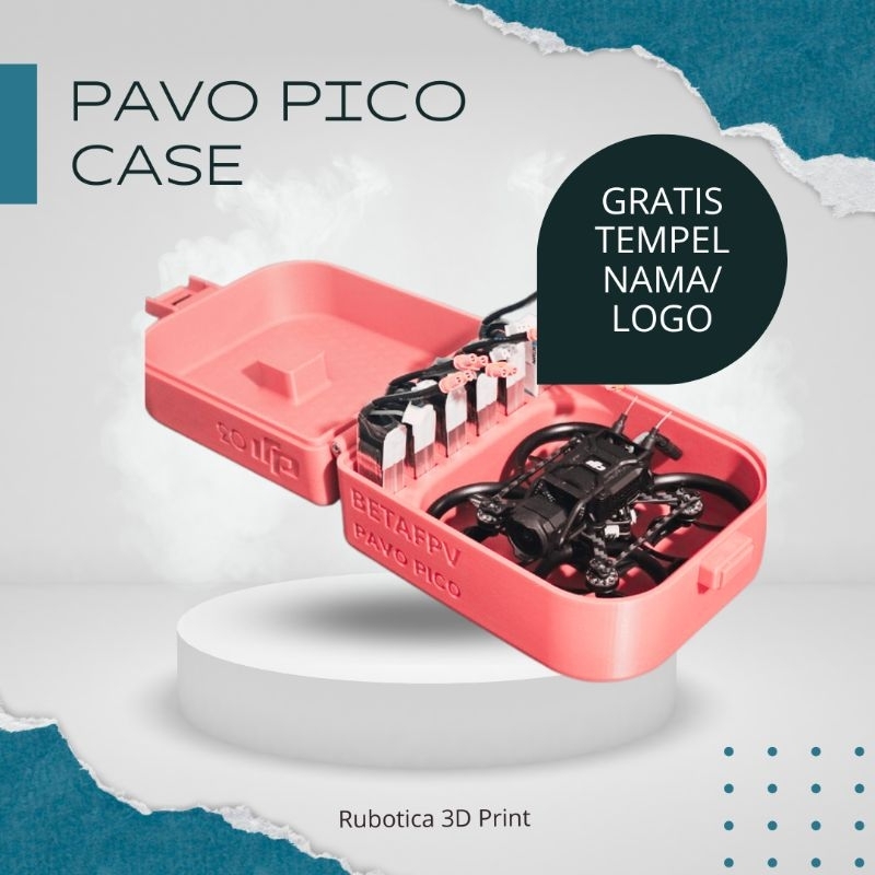 Jual Betafpv Pavo Pico O3 Drone 3D Print Case Gratis Tempel Nama/Logo | Shopee Indonesia