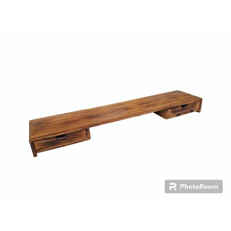 Jual Stand Monitor Meja Monitor dengan LACI, Desk Monitor, Dudukan ...