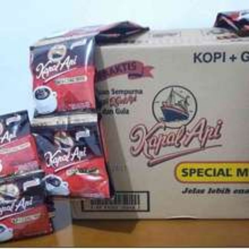 Jual kopi kapal api 24 g.. pembelian dalam 4 renceng | Shopee Indonesia