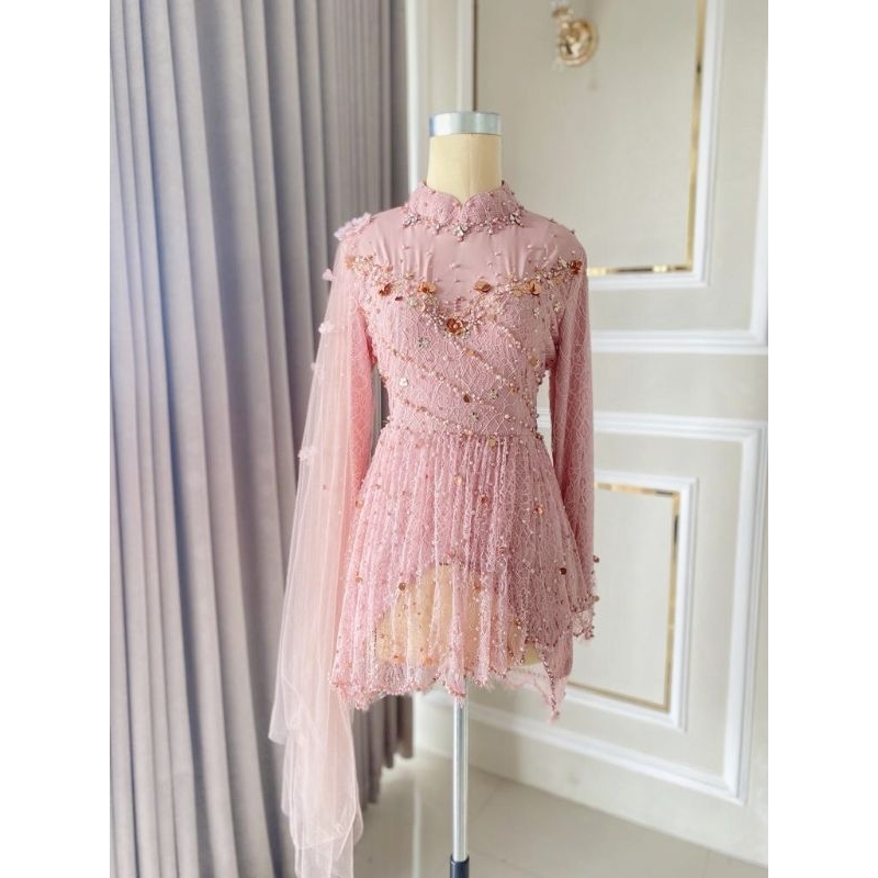 Jual SEWA KEBAYA PINK MUDA | SEWA KEBAYA WISUDA | KEBAYA LAMARAN ...