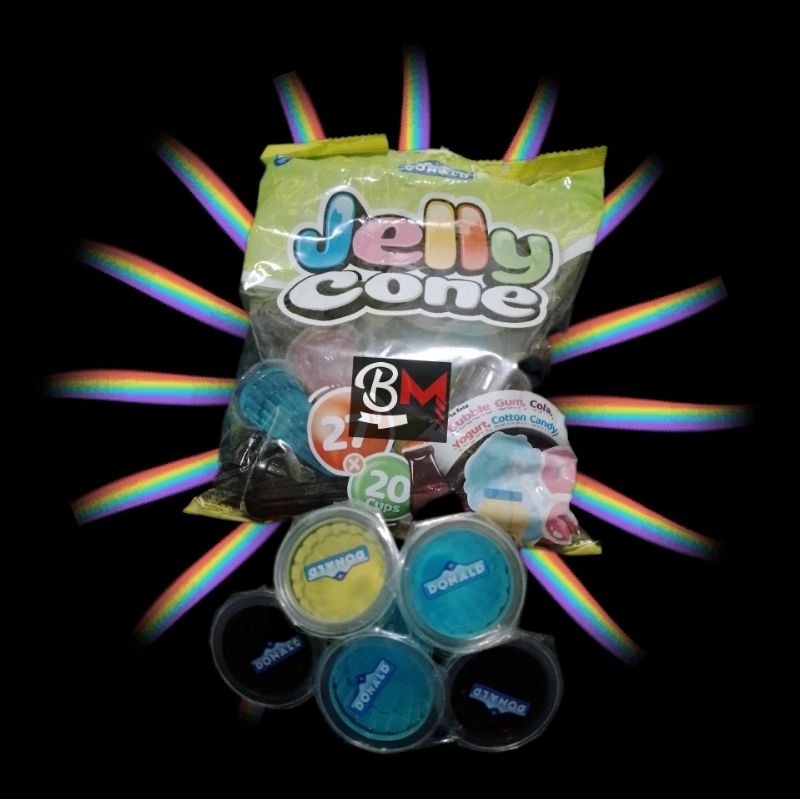 Jual Donald jelly cone ( isi 20pcs ) | Shopee Indonesia
