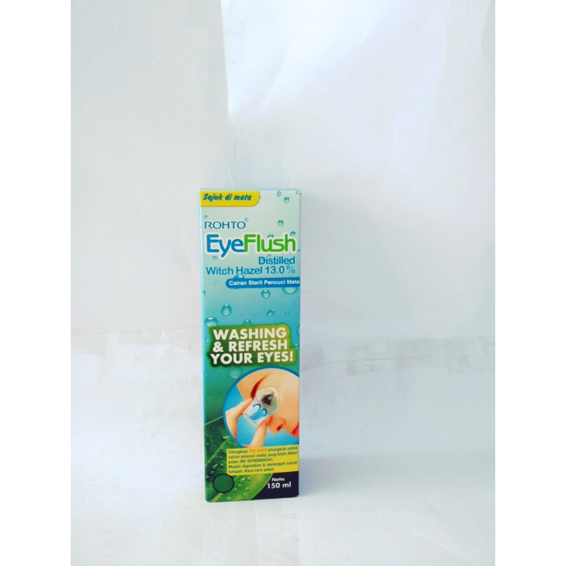 Jual rohto eye flush | Shopee Indonesia