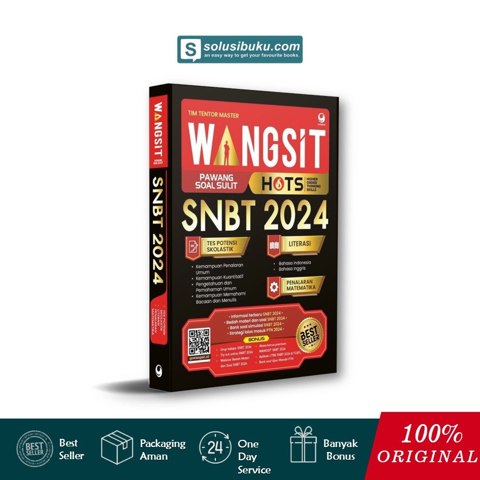 Jual Buku Wangsit Pawang Soal Sulit Hots Snbt 2024 Grasindo
