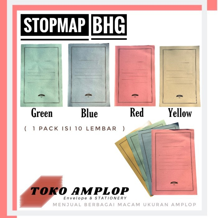 Jual Stopmap Kertas Murah Map Kertas isi 50pcs | Shopee Indonesia Jual Stopmap Kertas Murah Map Kertas isi 50pcs | Shopee Indonesia