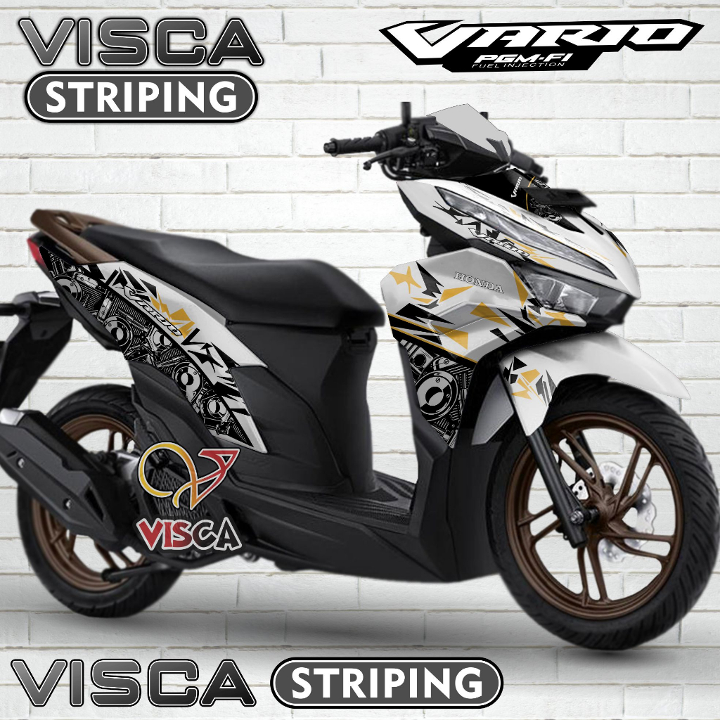 Jual Decal Vario 125 2023 Full Body - Stiker Vario 125 2023 Full Body - Decal Vario 125 2023 ...