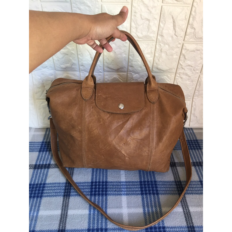 Jual LC cuir kulit asli medium | Shopee Indonesia