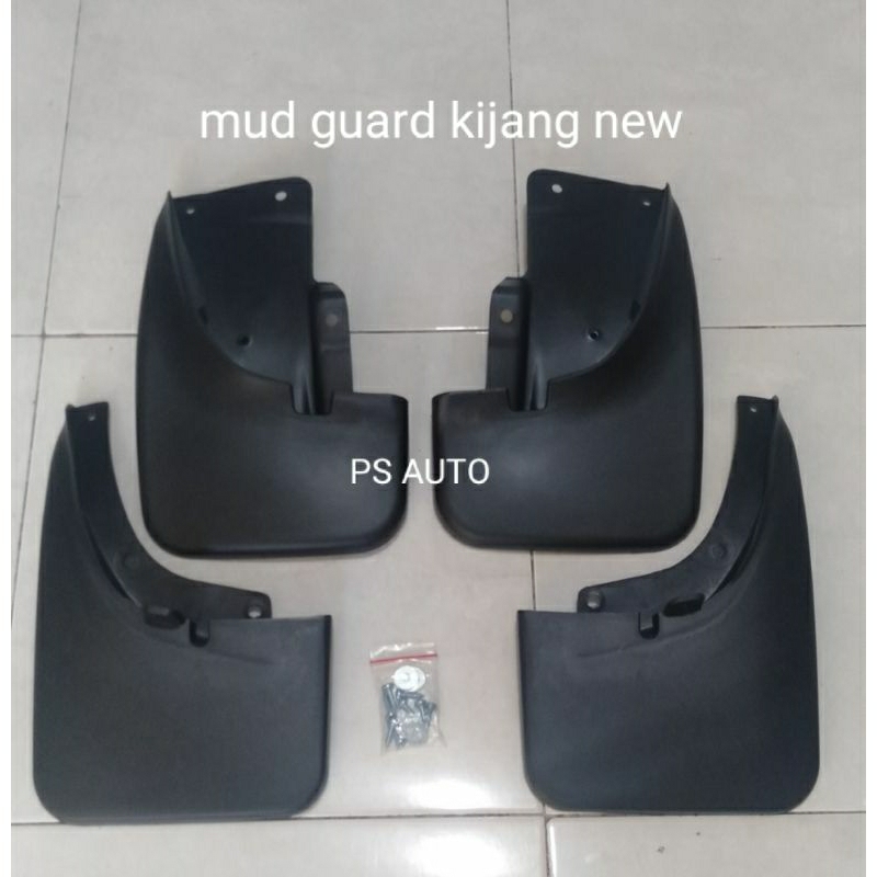 Jual ALAS LUMPUR RODA MOBIL KIJANG NEW / MUD GUARD KIJANG NEW / KEPET ...