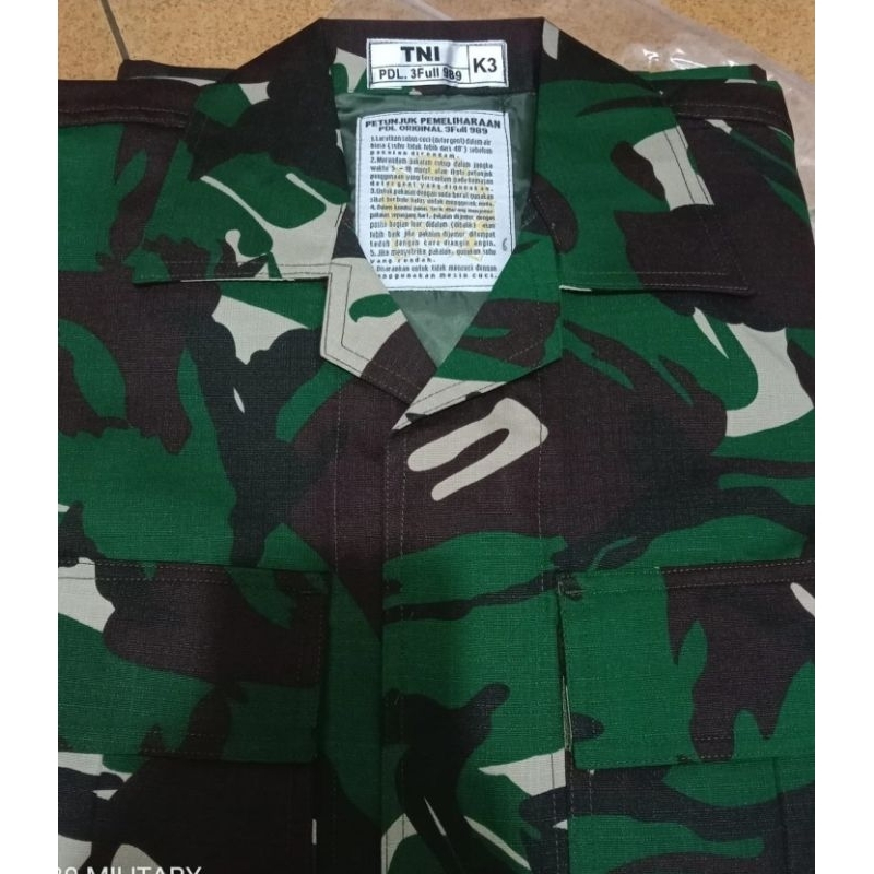 Jual baju pdl tni ad jatah pt panca prima/jatah sritek/jatah seri 888 | Shopee Indonesia