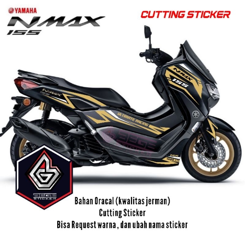 Jual Cutting sticker Motor yamaha Nmax tahun 2022,2023 | Shopee Indonesia