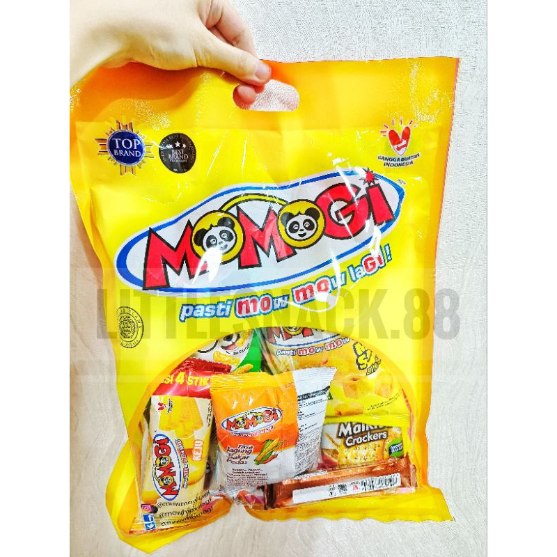 Jual MOMOGI PARTY SNACK | Shopee Indonesia