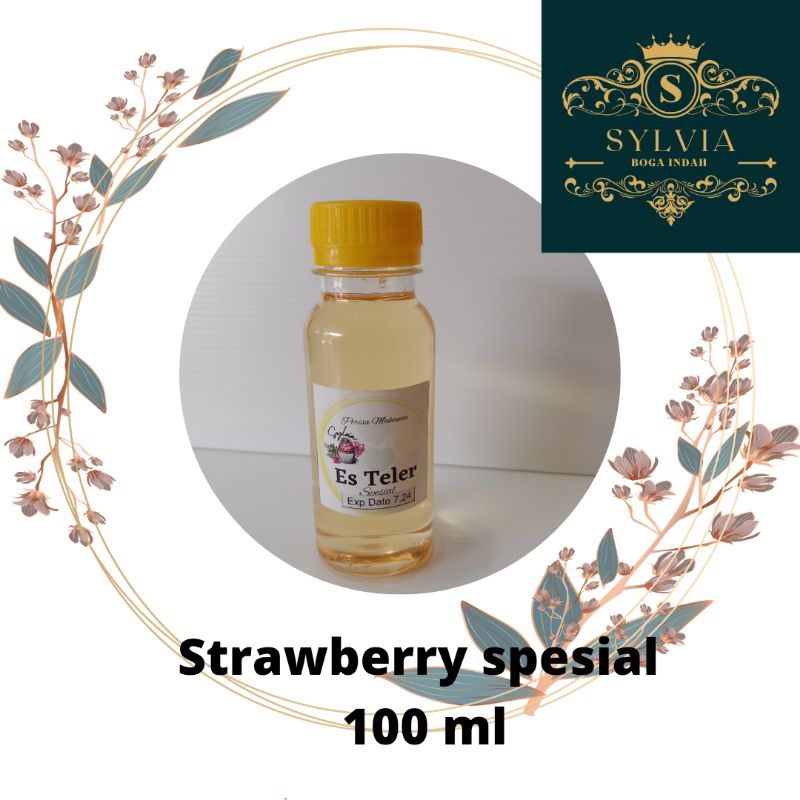 Jual Essense strawberry spesial 15 ml / 30 ml / 100 ml | Shopee Indonesia