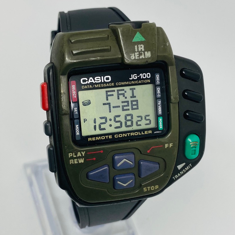 Jual Casio JG-100 Vintage Collector Item | Shopee Indonesia