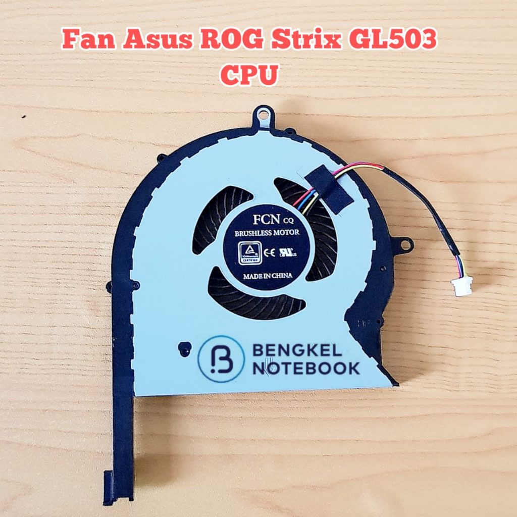 Jual Fan Asus ROG Strix GL503 GL503G GL503GE GL503GS GL503VD GL503VM ...