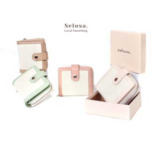 Jual SELUSA MILLIE WALLET (Free Exclusive Hard Box) | Dompet Lipat ...