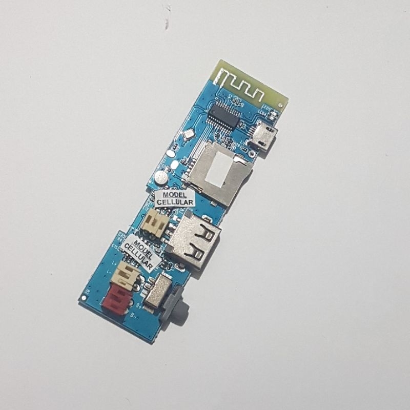 Jual Kit Modul Speaker bluetooth stereo V 1.5/ kit modul blueetooth ...