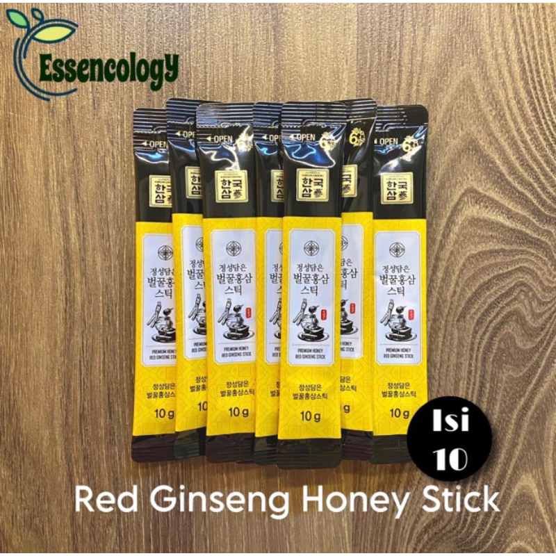 Jual Korean Organic Red Ginseng Extract 6Years - Ginseng Merah Korea 6 ...