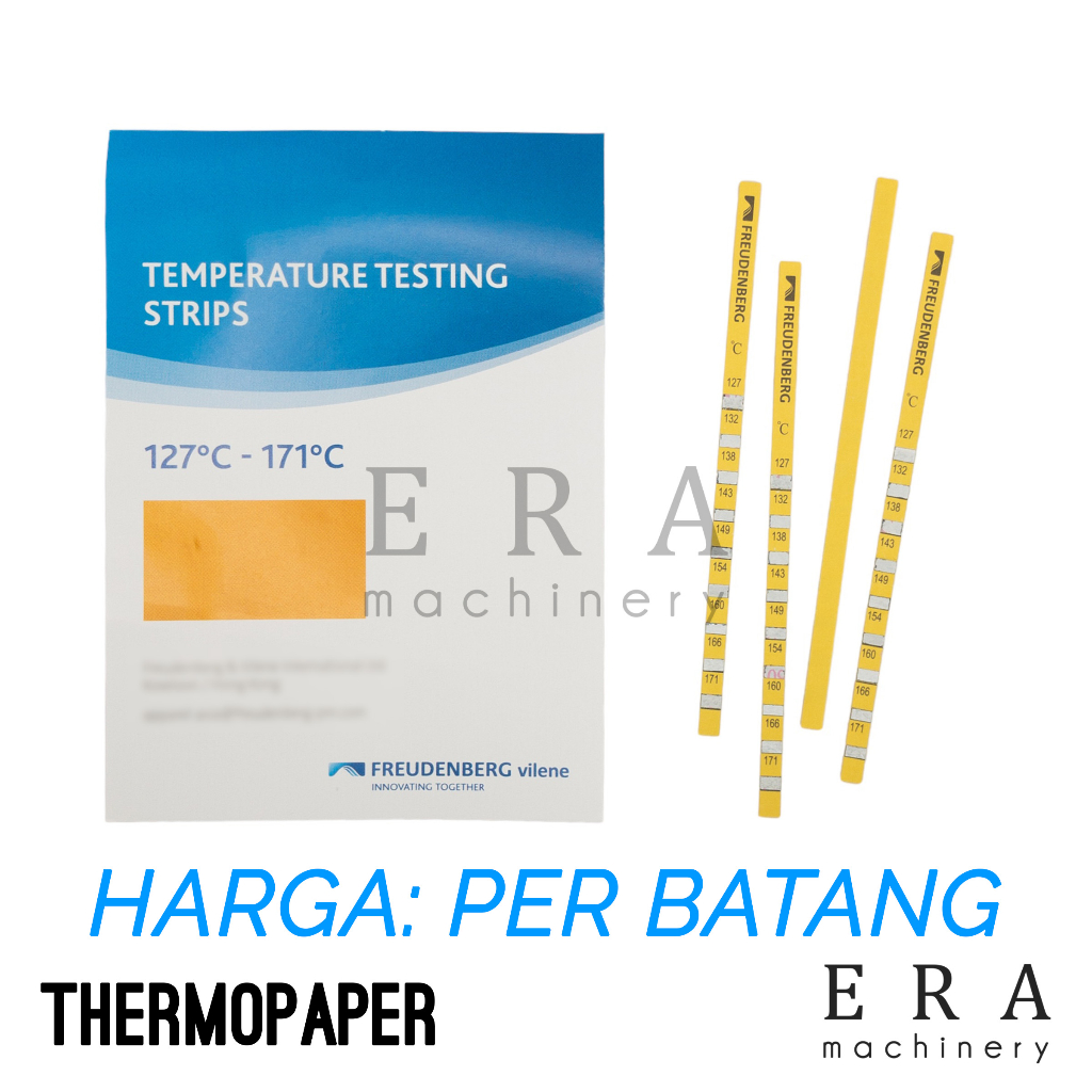 Jual Thermopaper FREUDENBERG Vilene Temperature Testing Strips Kertas ...