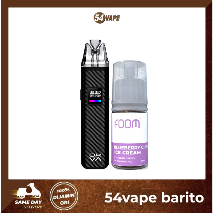 Jual Oxva Xlim Pro Pod Authentic + Liquid Foom Salt Nic 30ml | Shopee ...