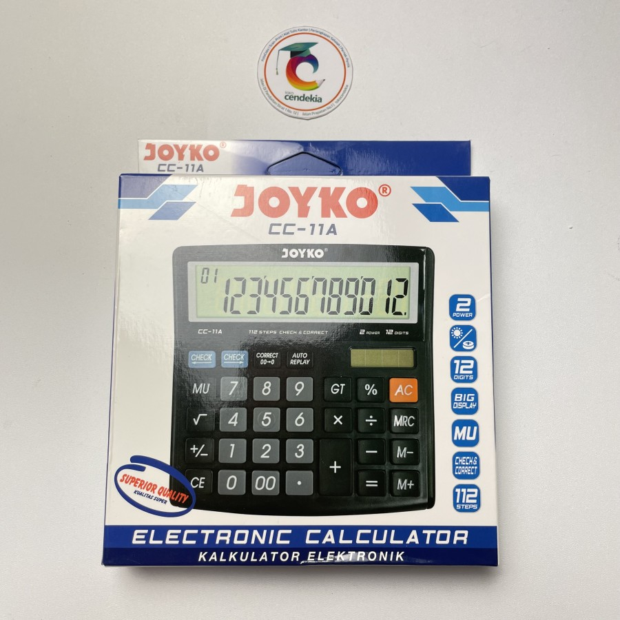 Jual Kalkulator Calculator JOYKO CC-11A | Shopee Indonesia