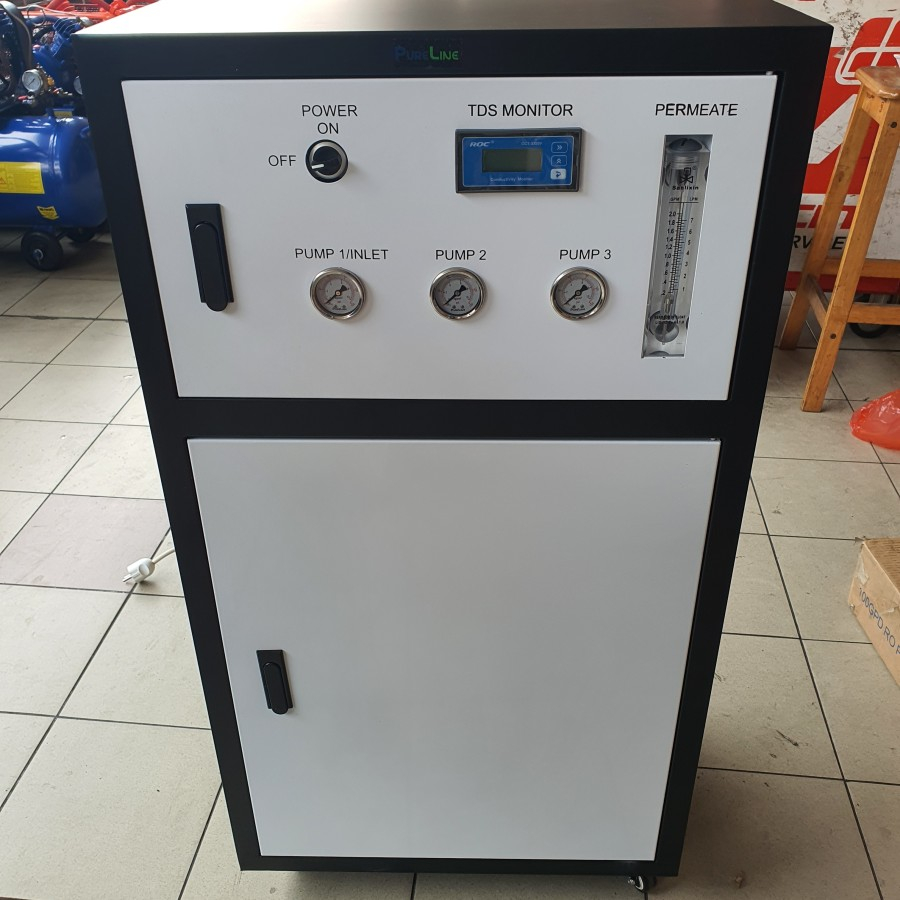 Jual Mesin RO 1000 gpd Standing 200galon- Reverse Osmosis 1000gpd Model ...