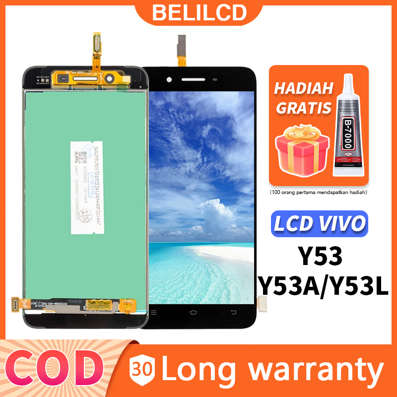 Jual [ORIGINAL] LCD VIVO Y53 1606 Y53A Y53L Fullset Touchscreen ORI ...