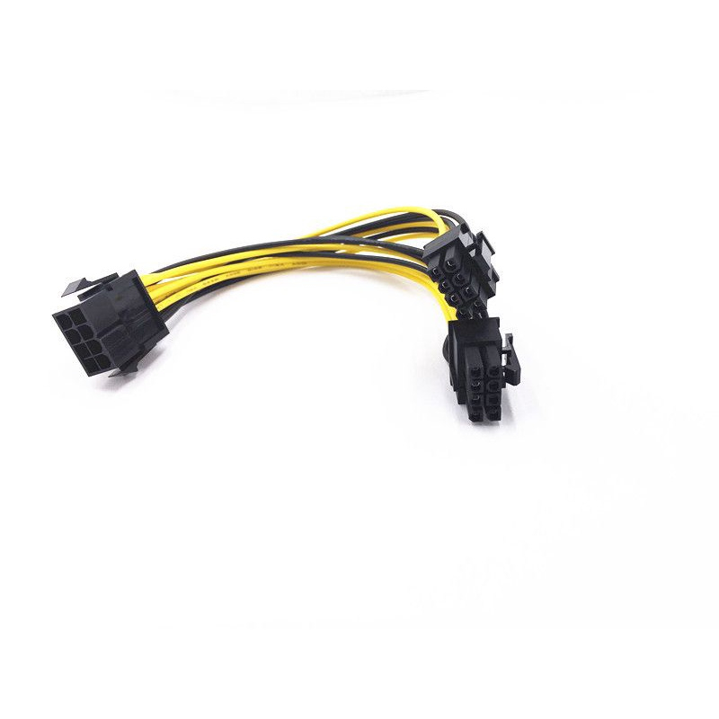 Jual KABEL SPLITTER 8 PIN TO DUAL 6+2 PIN ( 8 PIN ) KABEL PCIE SPLITTER ...