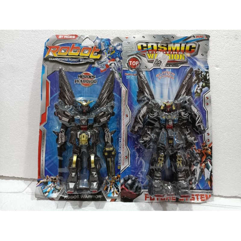 Jual MAINAN ANAK ROBOT TRANSFORMER / ROBOT WARRIOR / COSMIC FIGHTING ...