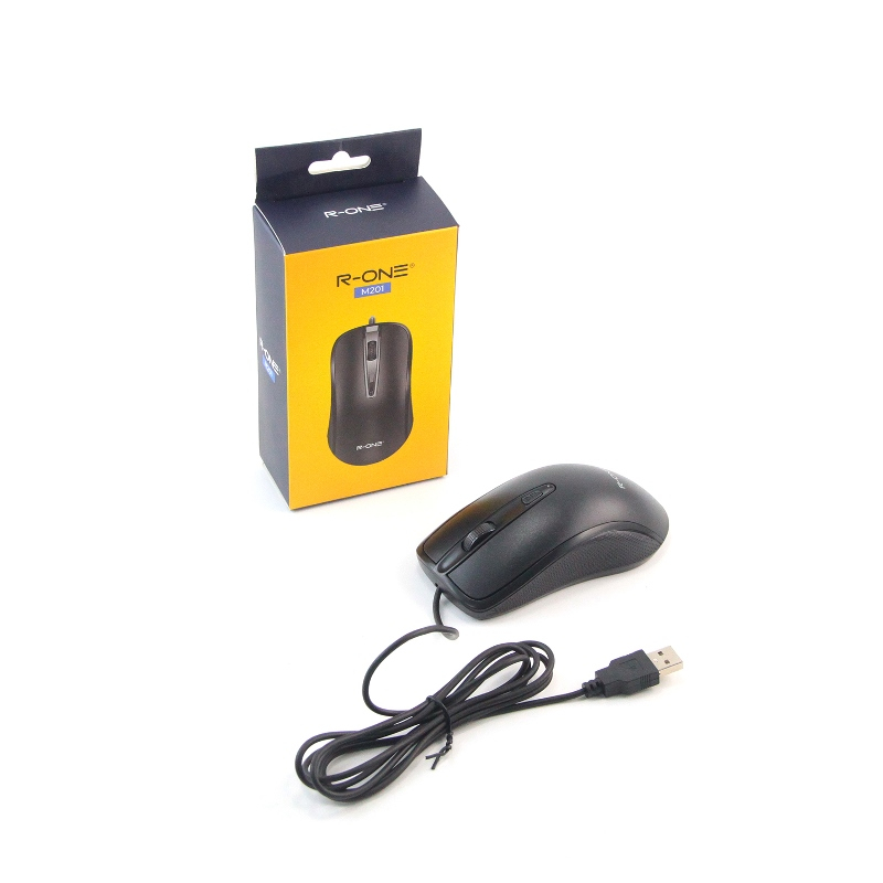 Jual MOUSE USB KABEL R-ONE M201 ORIGINAL | Shopee Indonesia