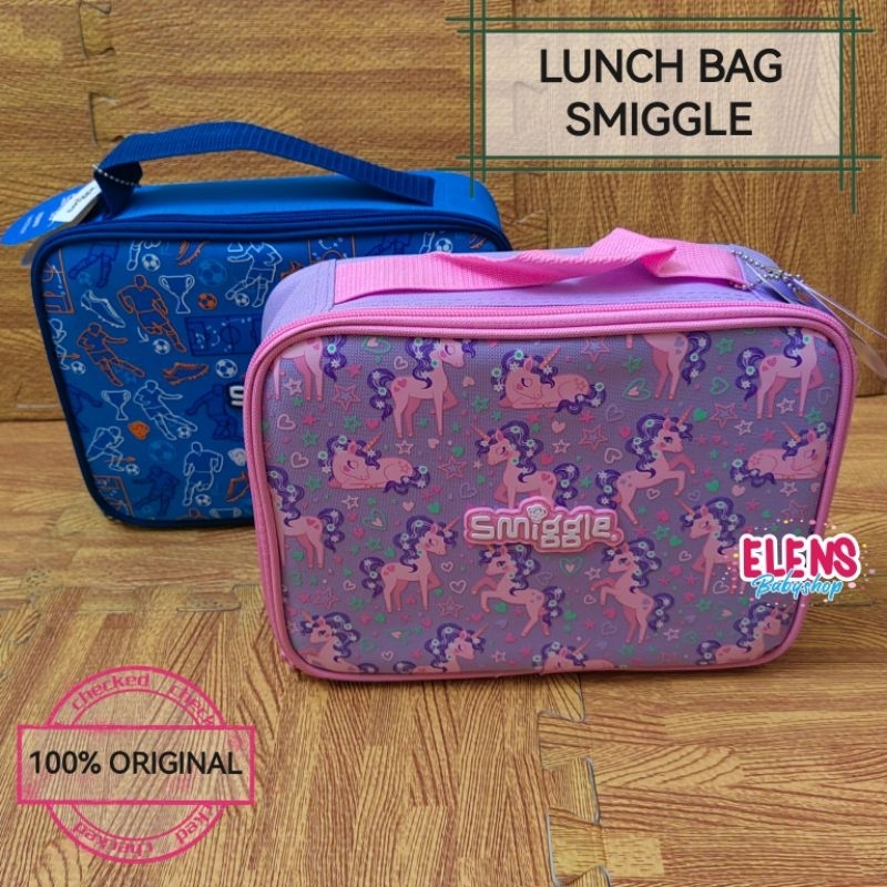 Jual Smiggle lunch bag kids anak original | Shopee Indonesia