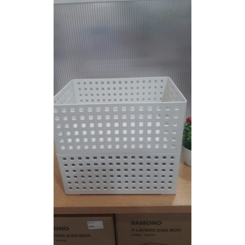 Jual MINISO STACKABLE STORAGE BOX LARGE | Shopee Indonesia Jual MINISO STACKABLE STORAGE BOX LARGE | Shopee Indonesia
