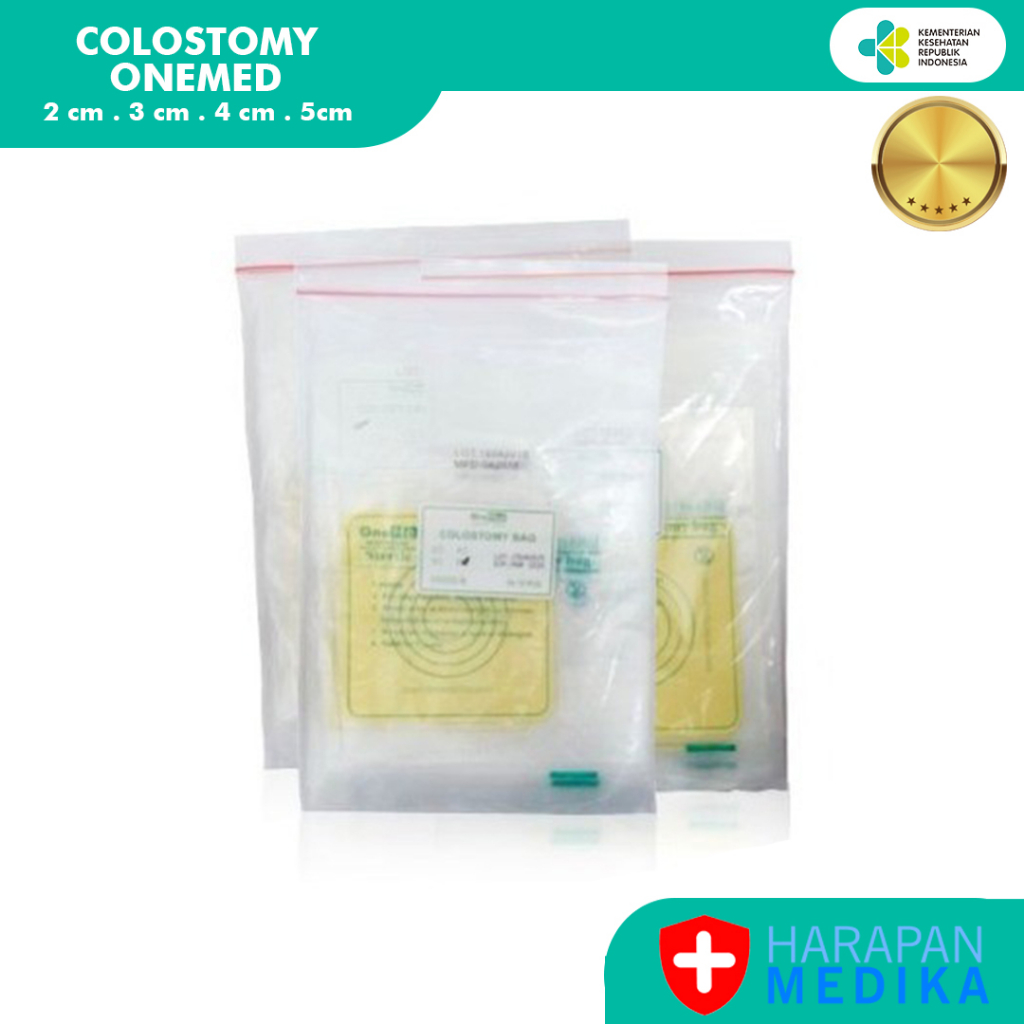 Jual Colostomy Bag Onemed Kantong Kolostomi | Shopee Indonesia
