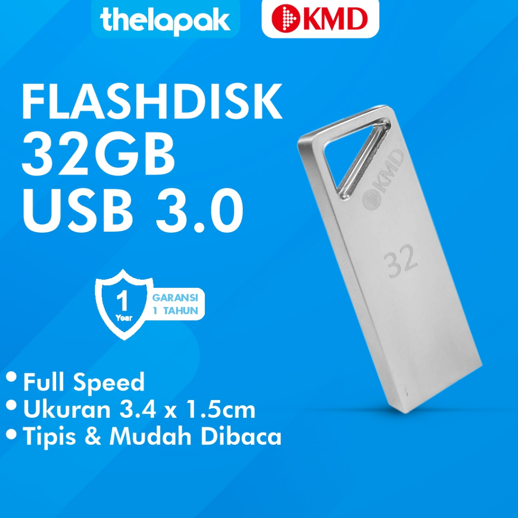 Jual Flashdisk 32GB USB 3.0 Full Speed Flash Disk USB 32GB Original ...