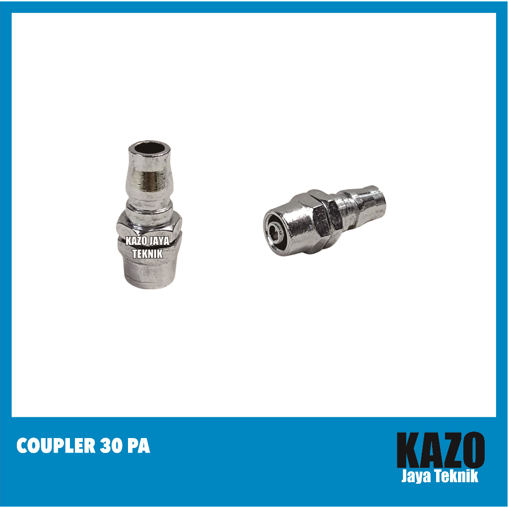 Jual Coupler 30 PA / Quick Coupler / Sambungan Selang Kompresor 30 PA ...