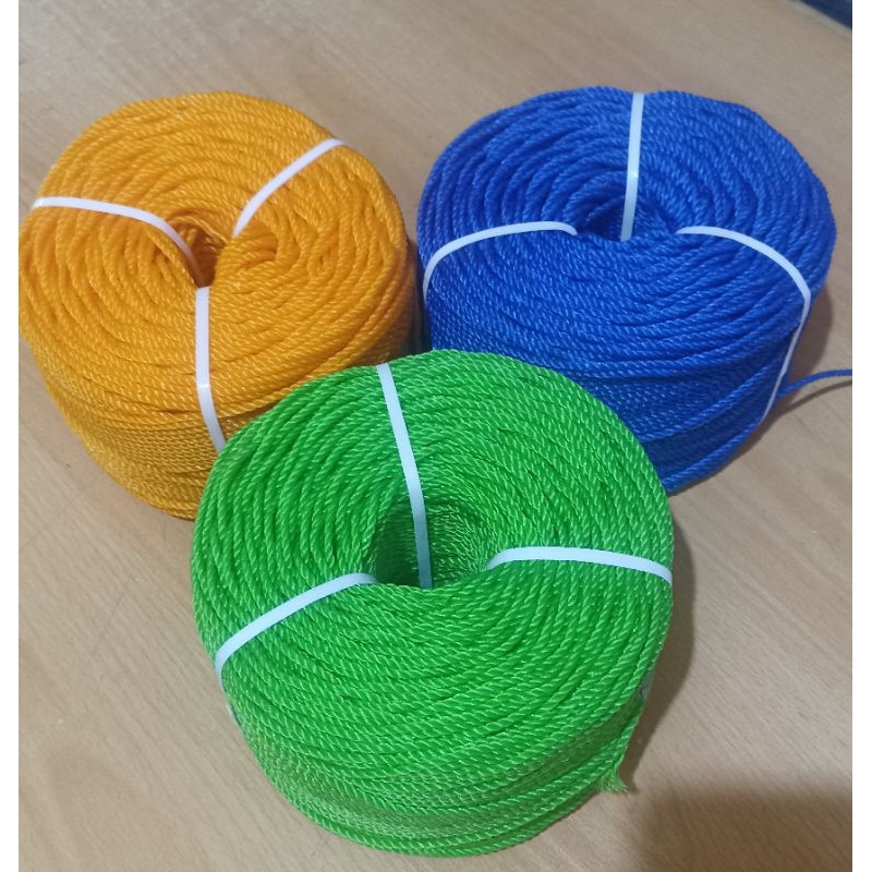 Jual tali tambang plastik pe ukuran 3 mm per rol | Shopee Indonesia